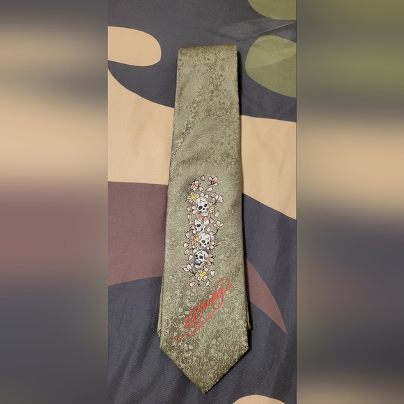Ed Hardy | Accessories | Ed Hardy Tie | Poshmark